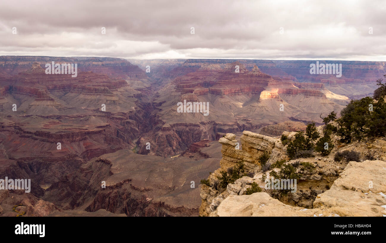 The Grand Canyon National Park in Arizona Stock Photo - Alamy