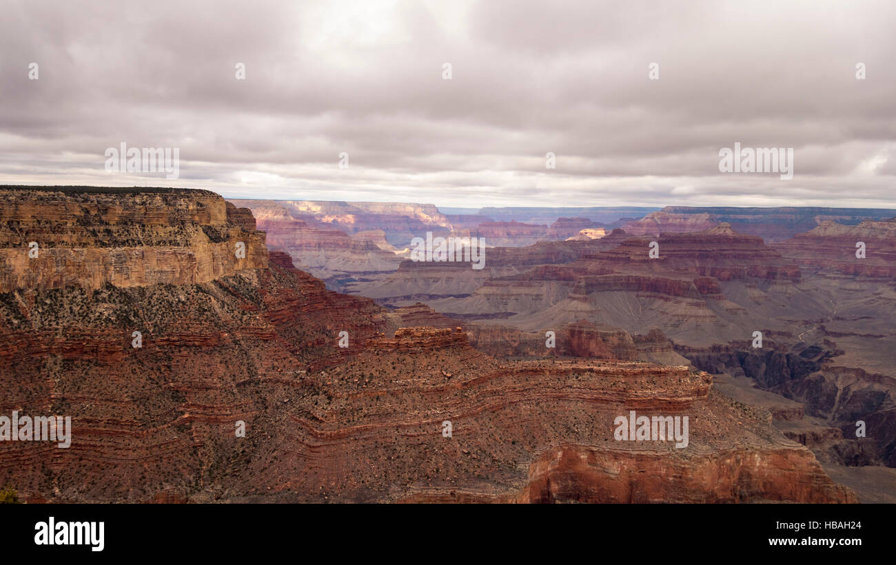 The Grand Canyon National Park in Arizona Stock Photo - Alamy