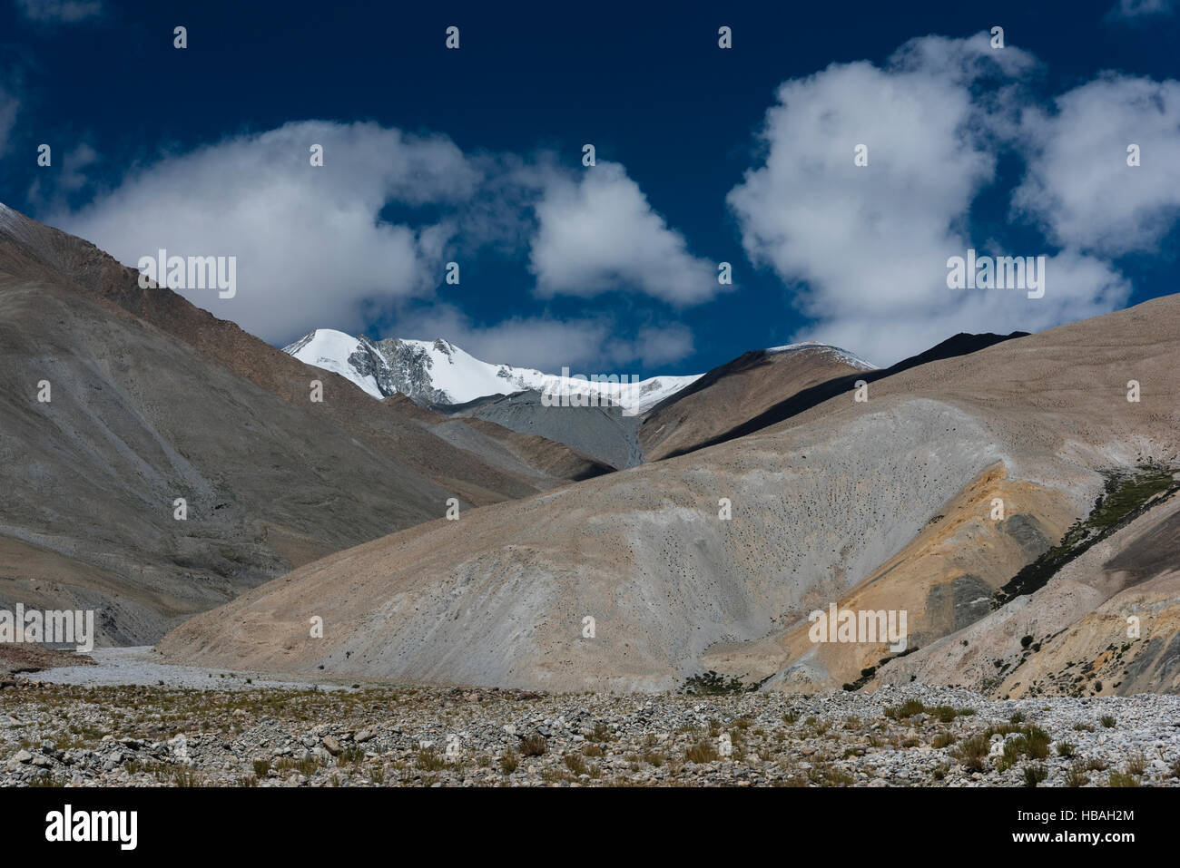 Mountain formation in Ladakh, India, Asia Stock Photo - Alamy