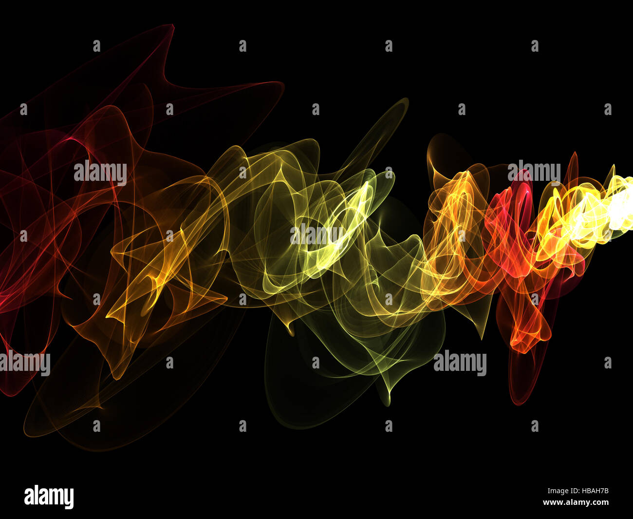 abstract colorful twisted net web waves Stock Photo - Alamy