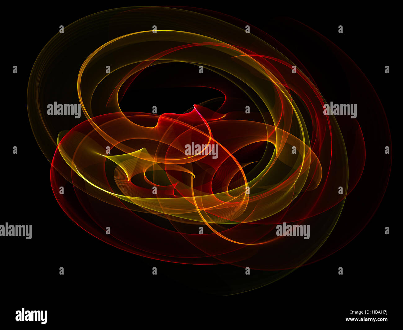 abstract red twisted net wave Stock Photo - Alamy