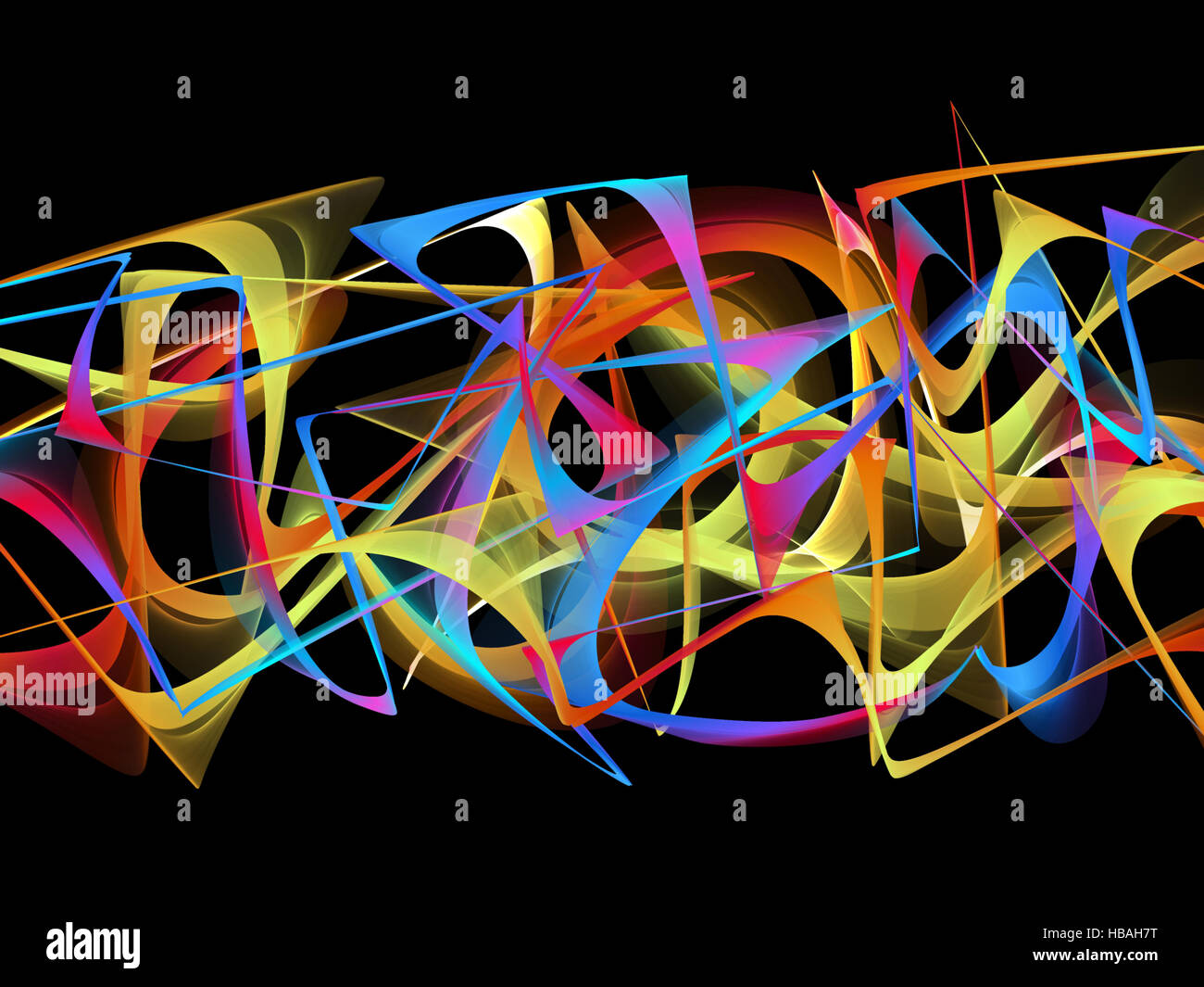 abstract colorful graffiti Stock Photo - Alamy