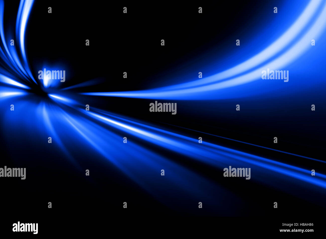 flash acceleration speed motion on night road Stock Photo - Alamy