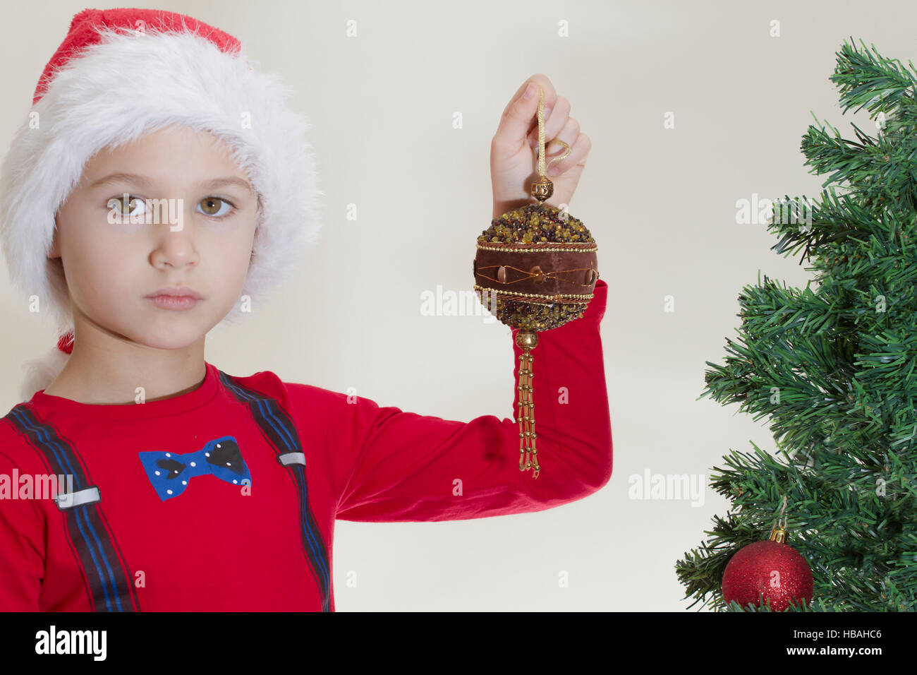 Unhappy santa not hat hi-res stock photography and images - Alamy