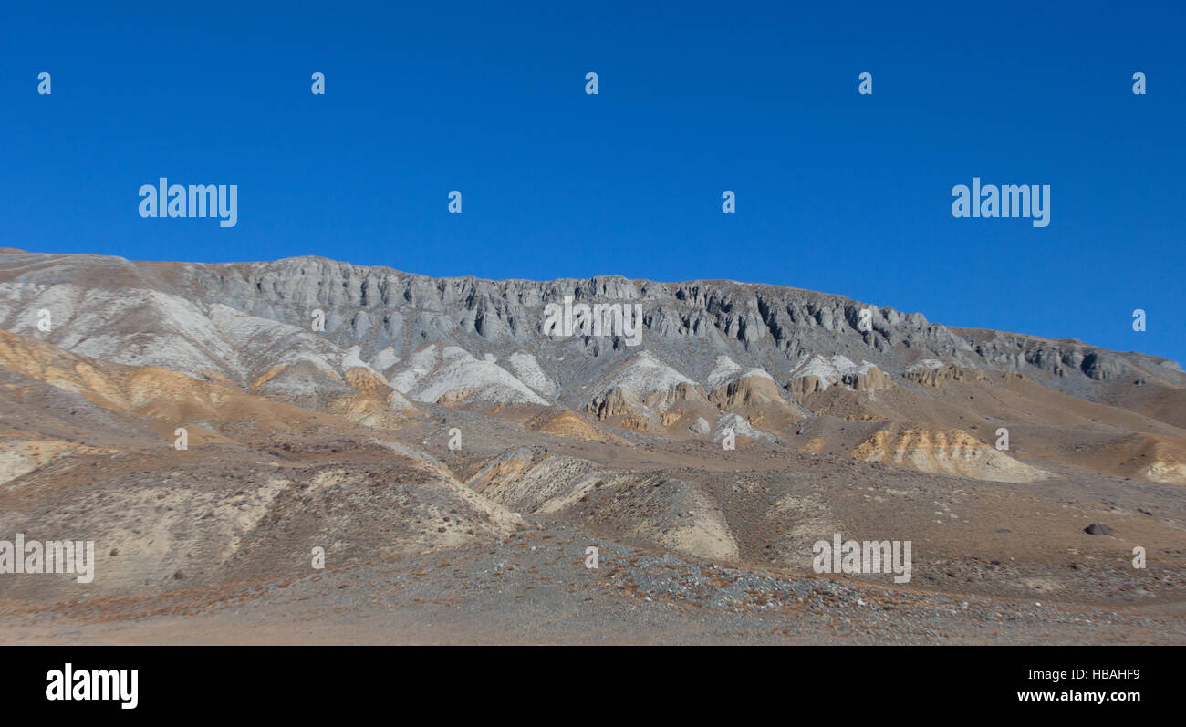 The geological layers of the ice age Stock Photo - Alamy