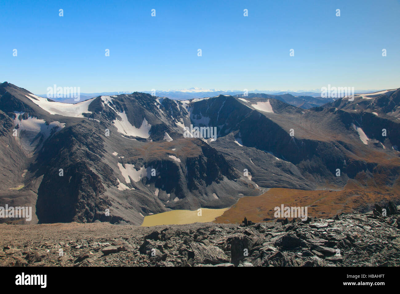 Cirque geomorphology hi-res stock photography and images - Alamy