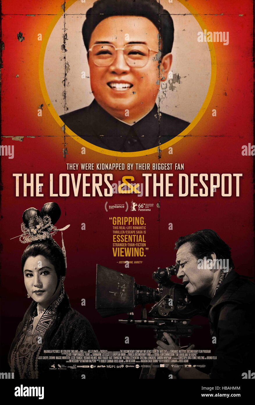 RELEASE DATE: September 23, 2016 TITLE: The Lovers and the Despot ...