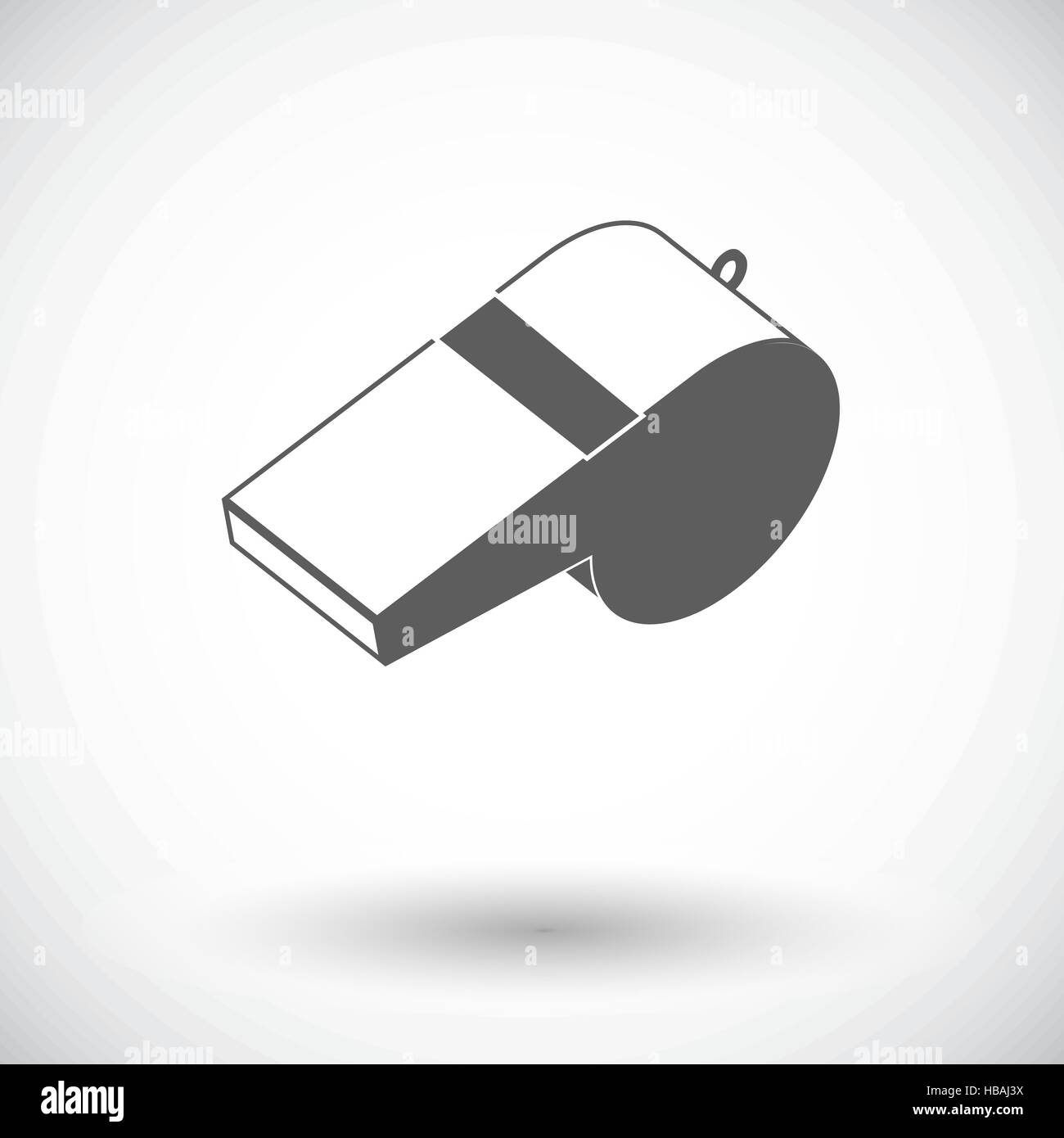 Icon sports whistle Stock Vector Image & Art - Alamy