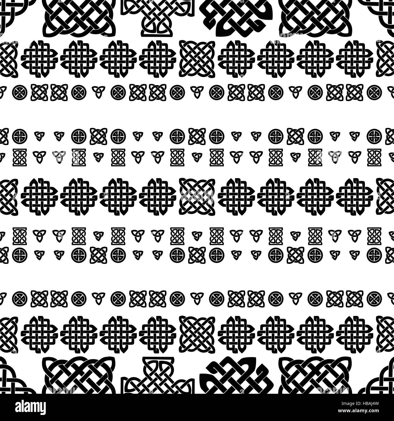 Celtic knot seamless pattern Stock Vector Image & Art - Alamy
