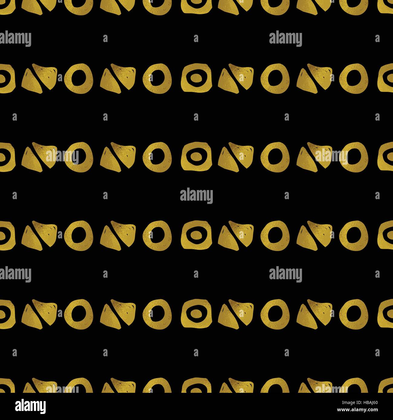 Geometric black and gold seamless pattern Stock Vector Image & Art - Alamy