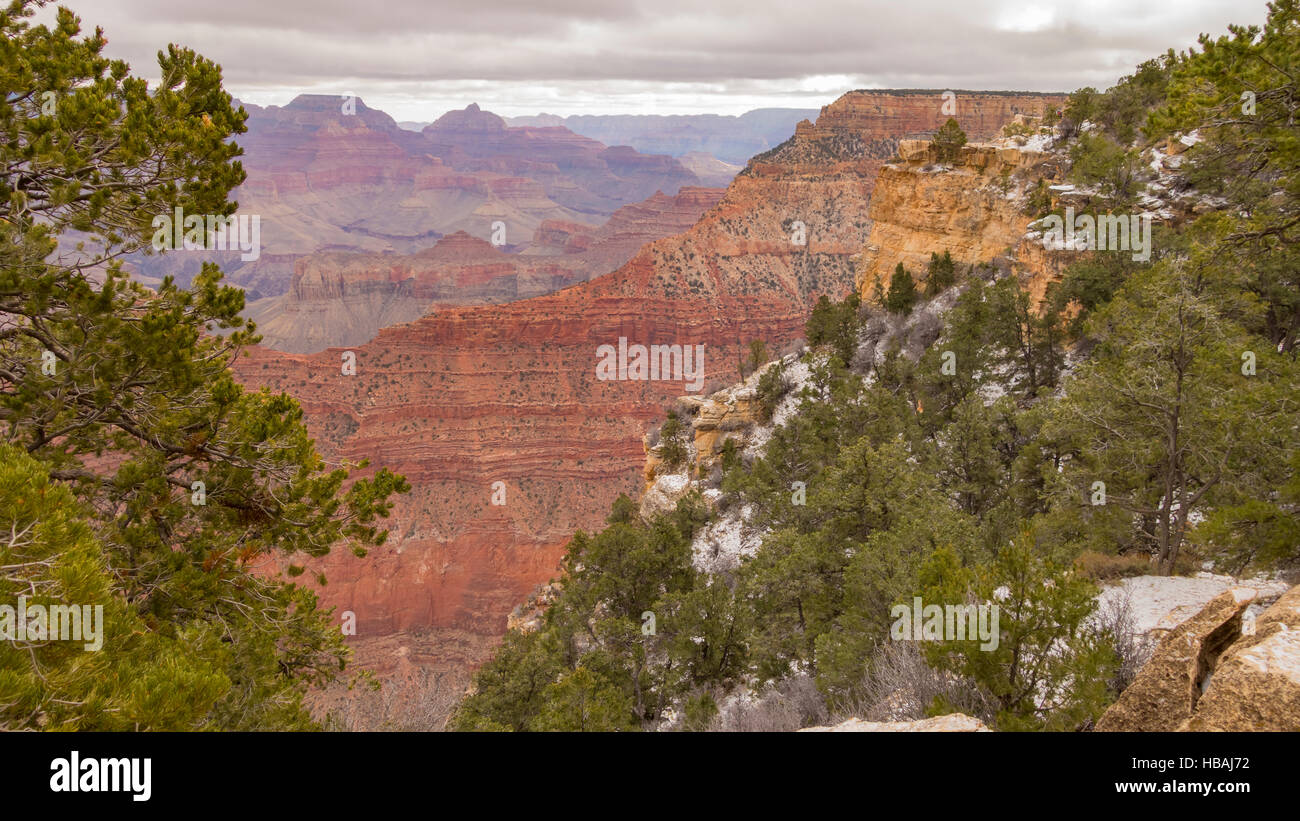 The Grand Canyon National Park in Arizona Stock Photo - Alamy