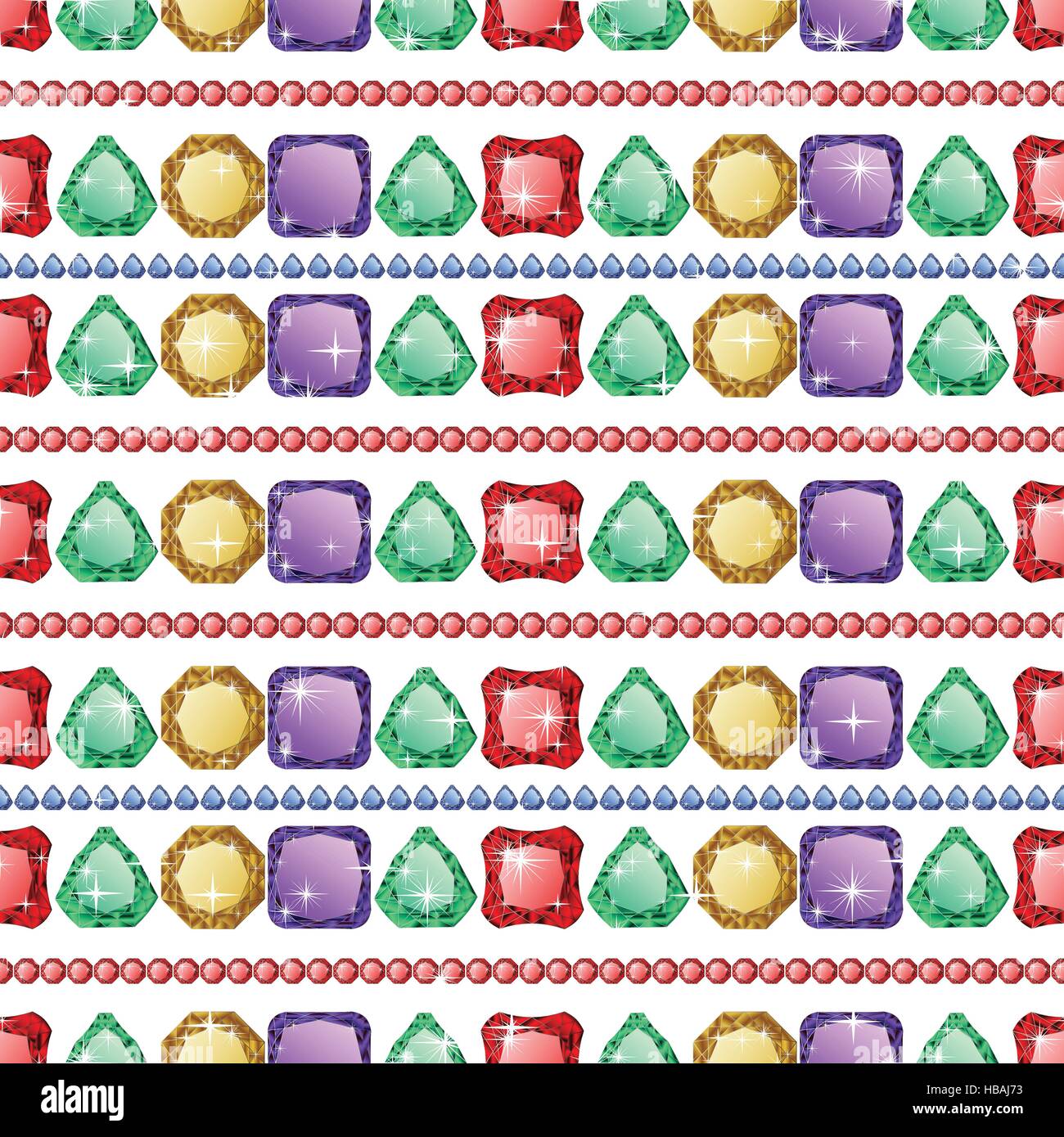 Diamonds seamless pattern Stock Vector Image & Art - Alamy