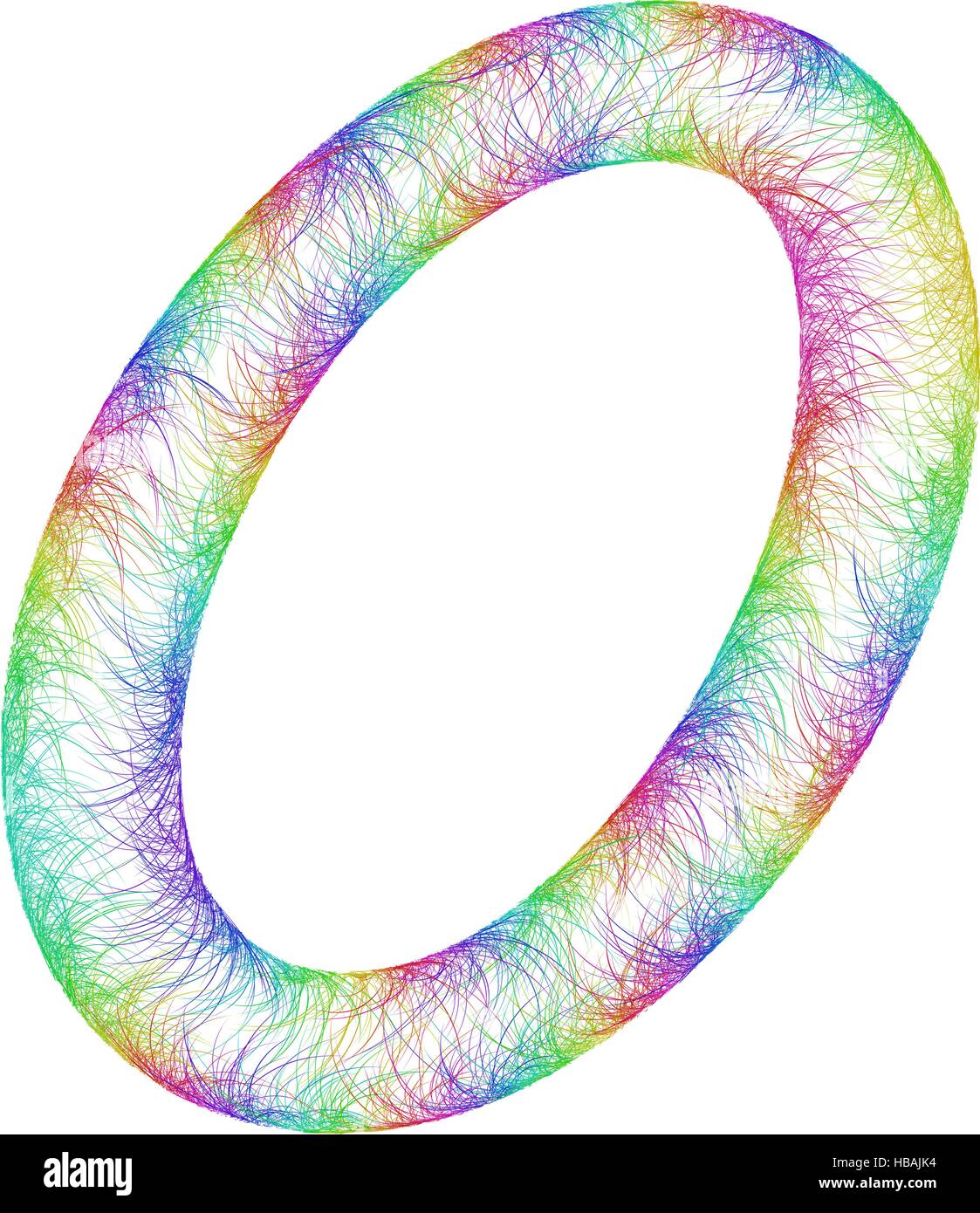 Rainbow number Stock Vector Images - Alamy