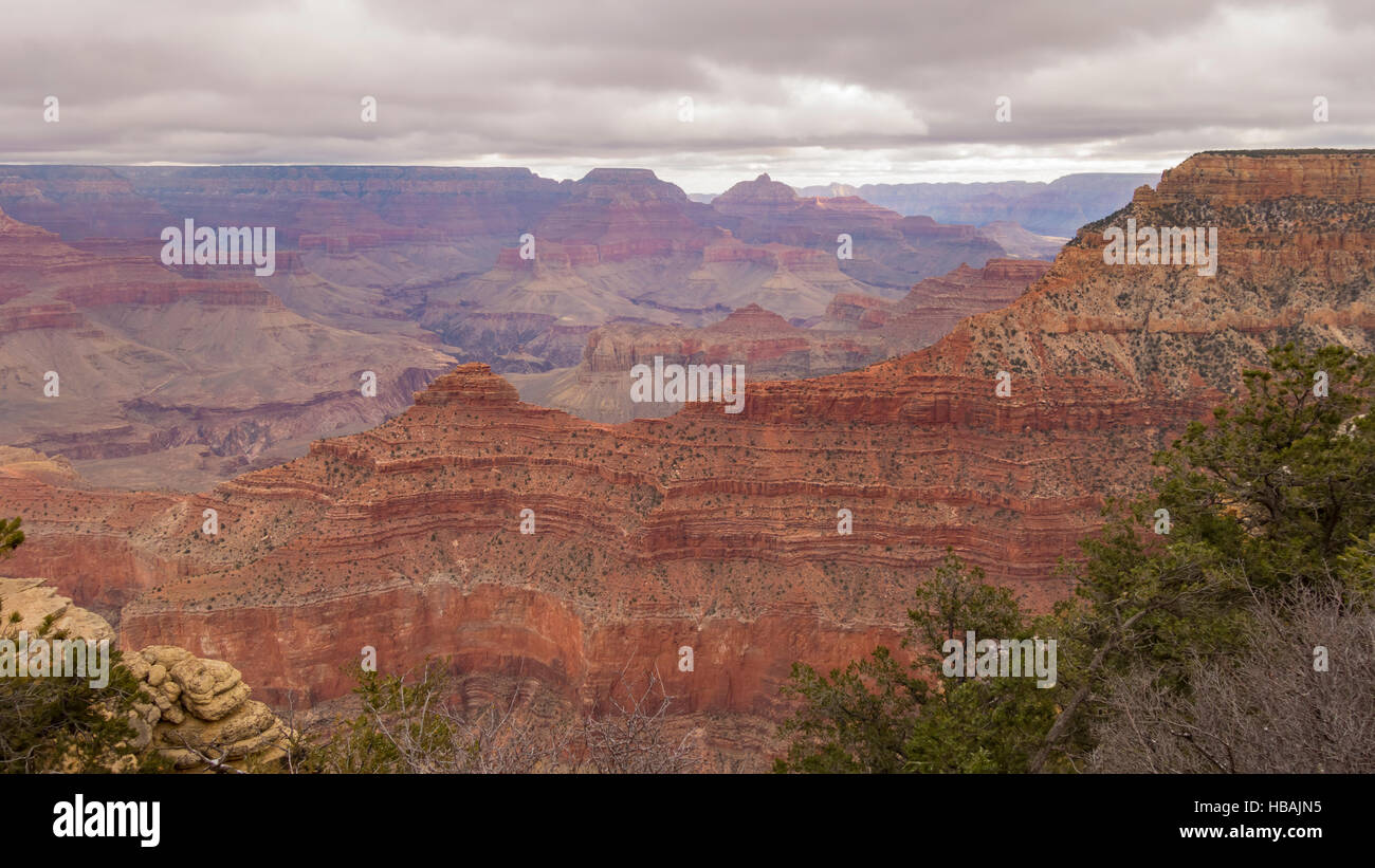 The Grand Canyon National Park in Arizona Stock Photo - Alamy