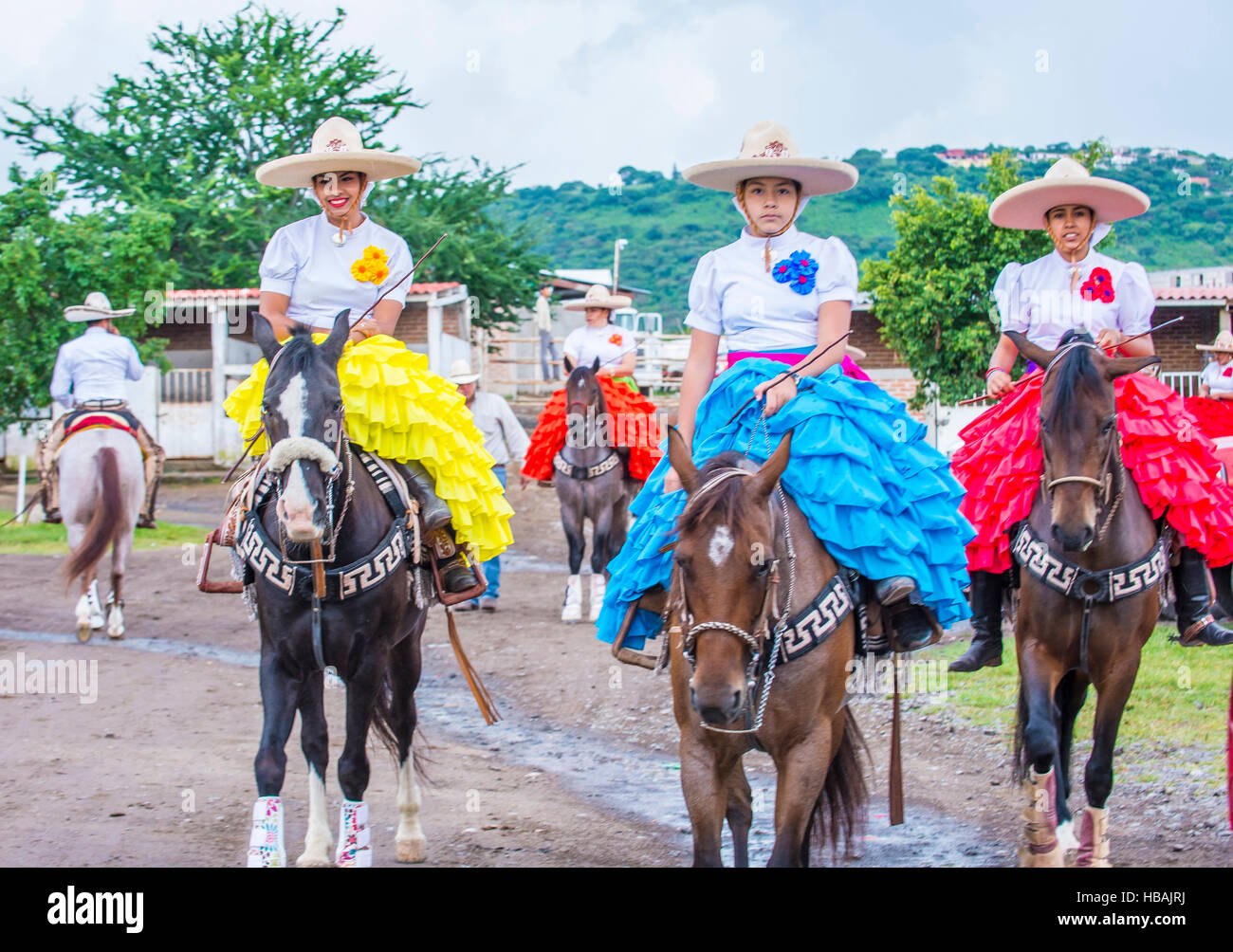 Charras mexico hi-res stock photography and images - Alamy
