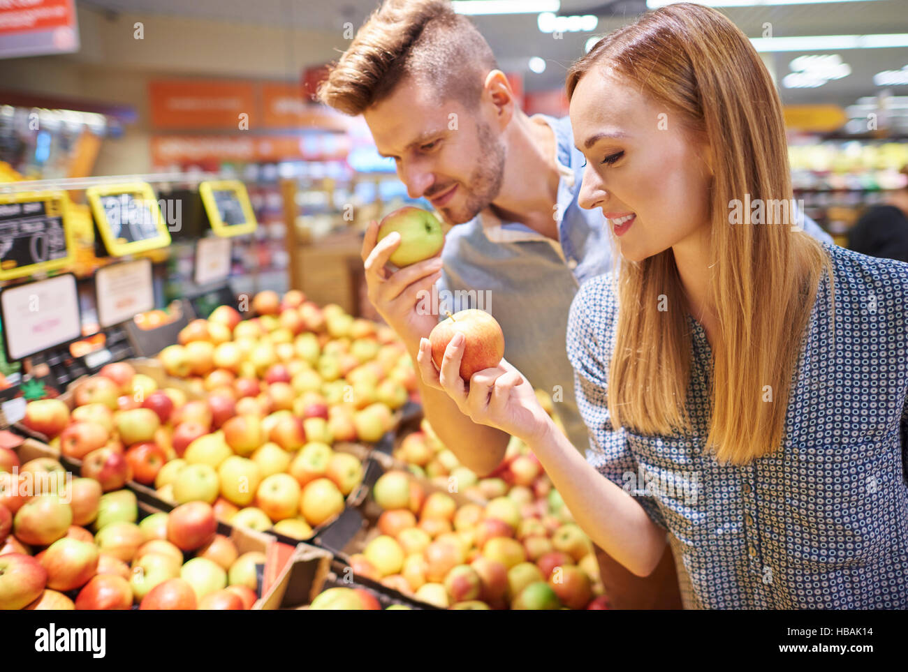 Buy only fresh and healthy products Stock Photo - Alamy