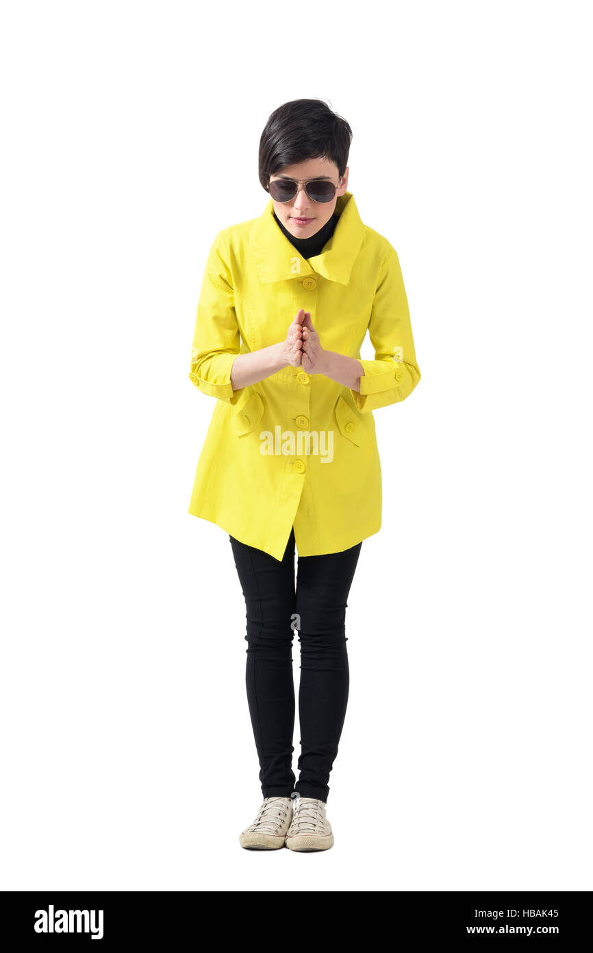 Namaste hands hi-res stock photography and images - Alamy