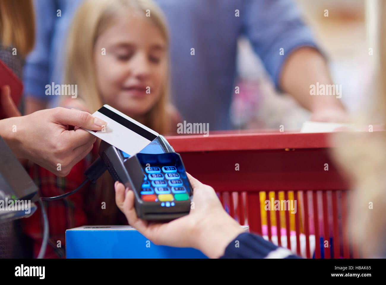 Easier and quicker way to pay Stock Photo - Alamy