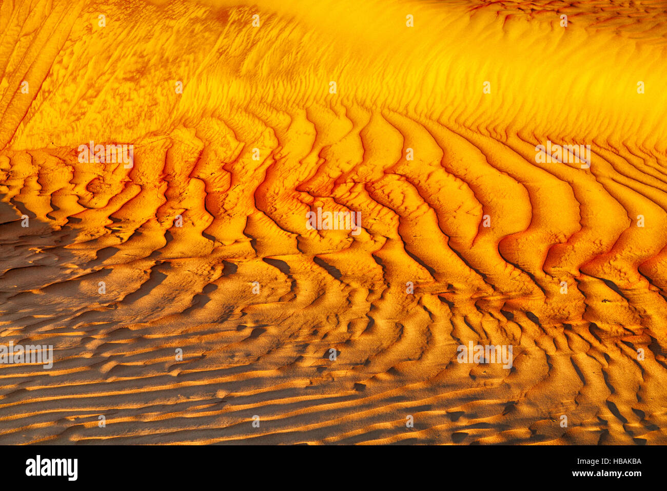 abstract texture line wave in oman the old desert and the empty quarter ...