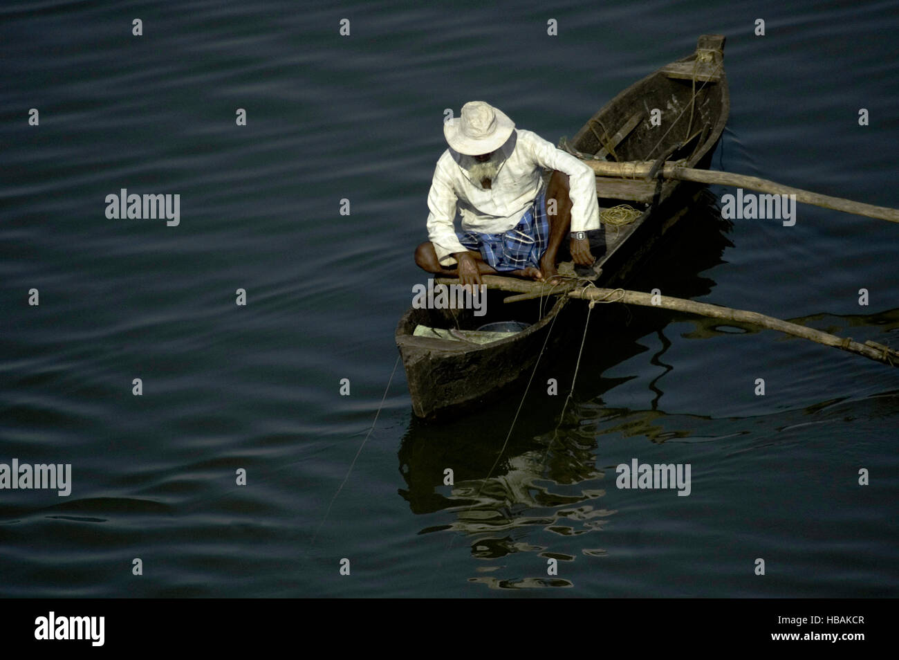 Fishing male hi-res stock photography and images - Alamy