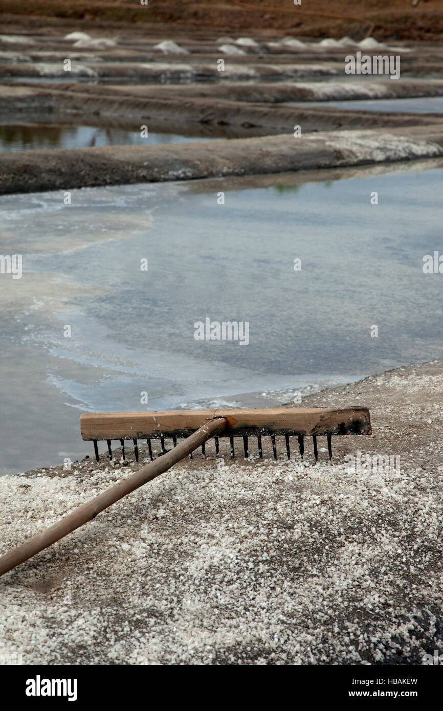Salt extraction hi-res stock photography and images - Alamy