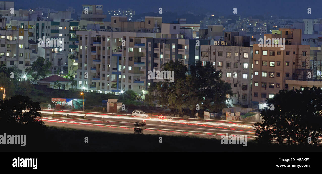 Pune City Street High Resolution Stock Photography and Images - Alamy