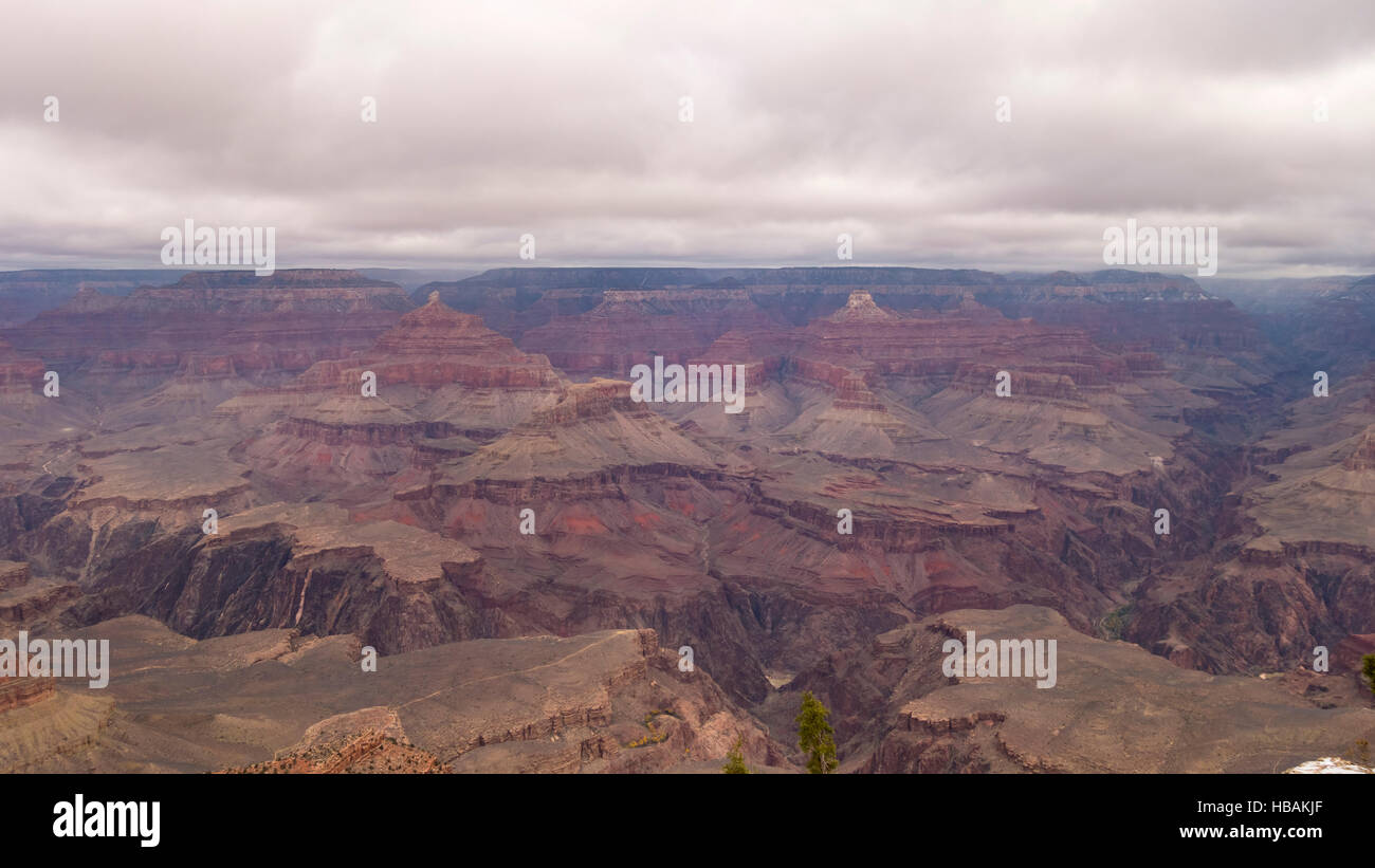 The Grand Canyon National Park in Arizona Stock Photo - Alamy