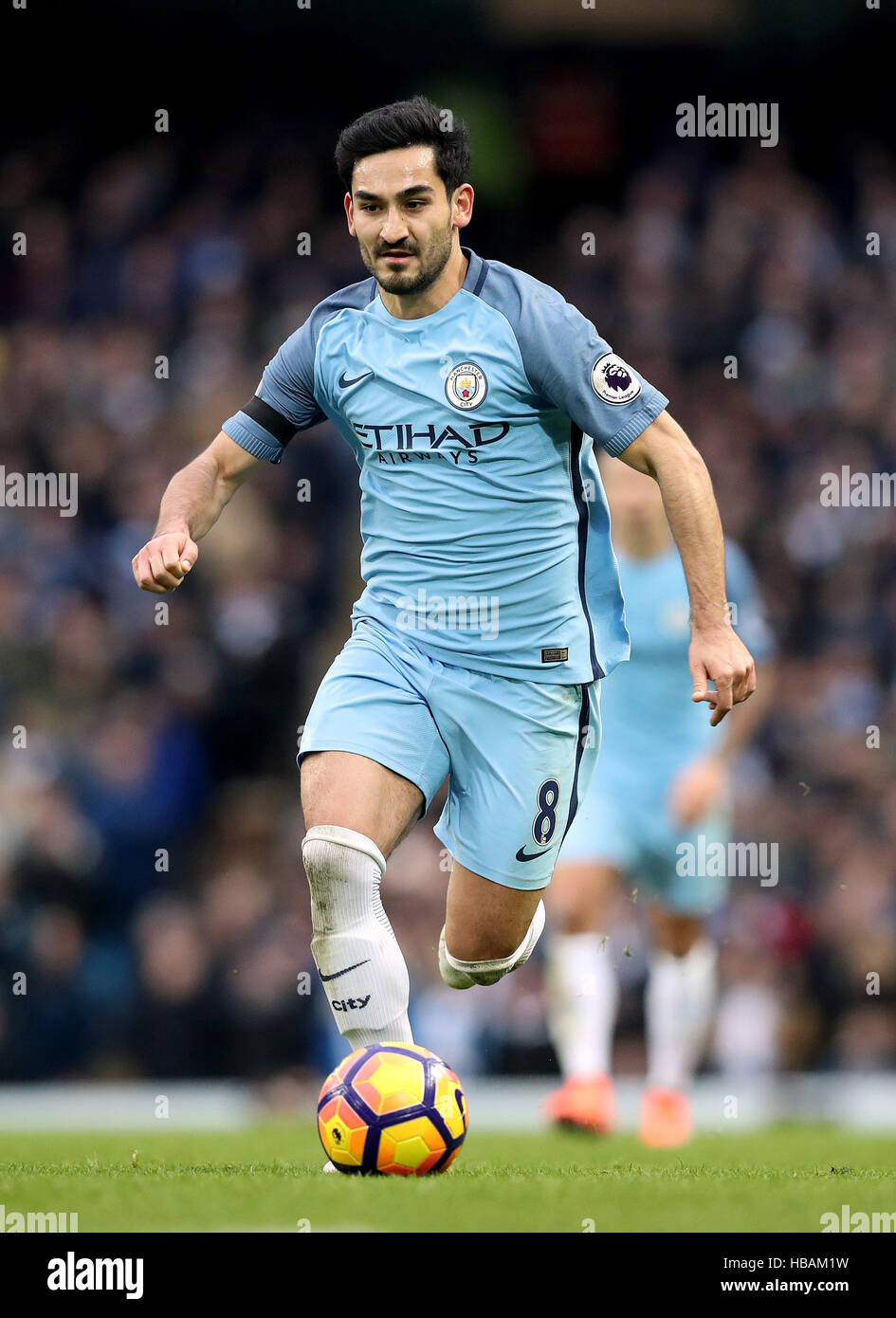 Manchester City's Ilkay Gundogan during the Premier League match at the ...