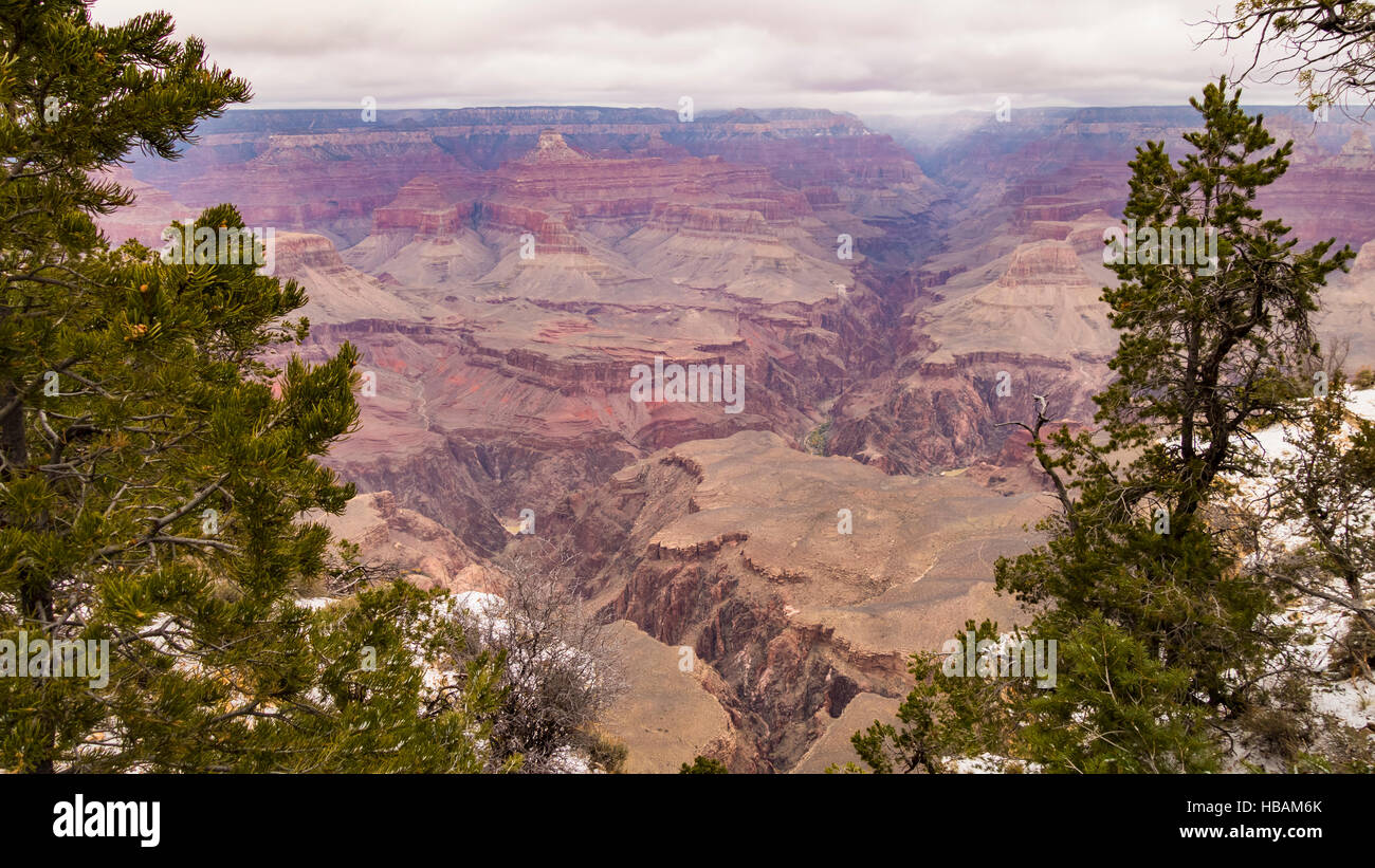 The Grand Canyon National Park in Arizona Stock Photo - Alamy