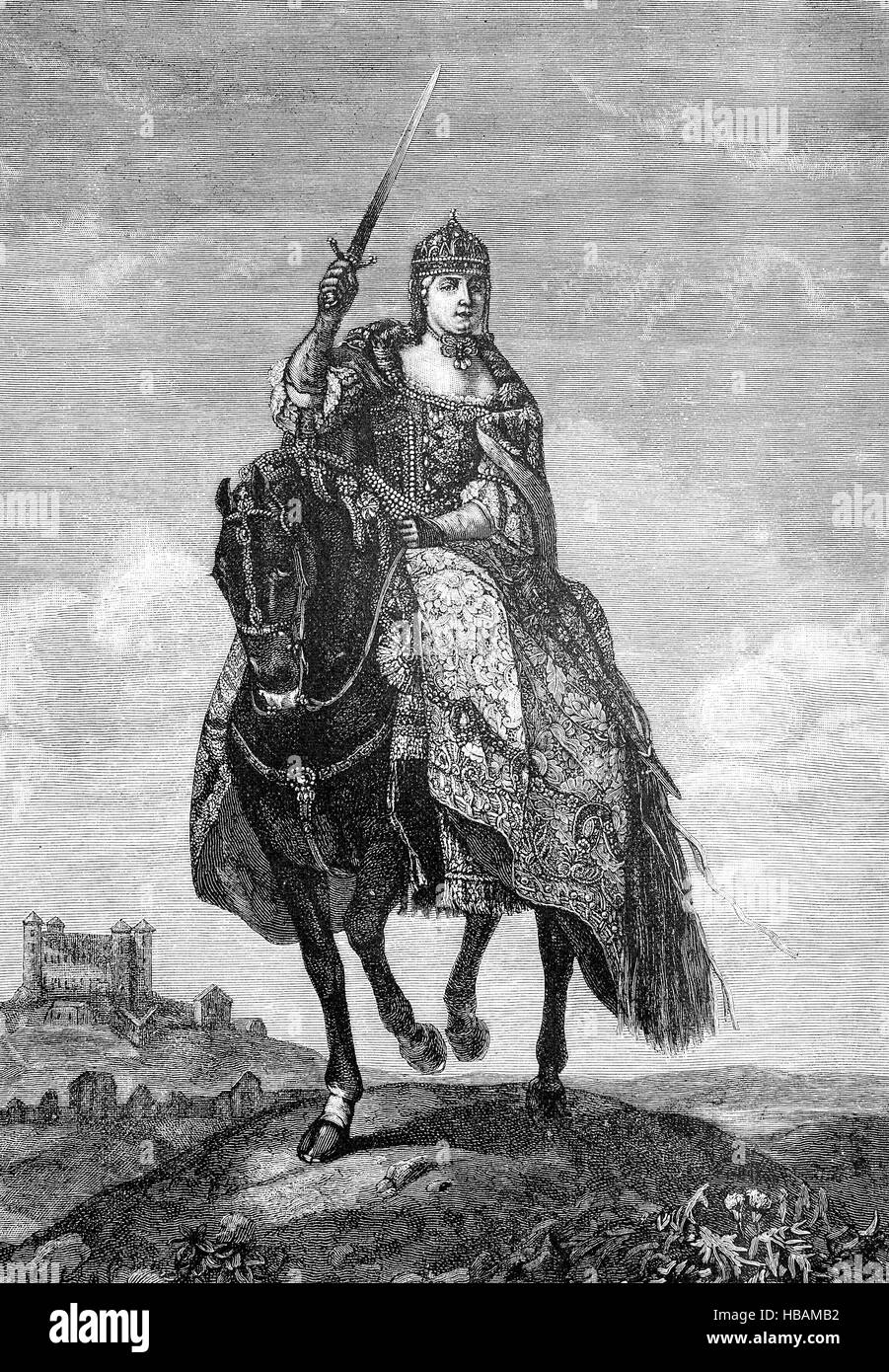 Maria Theresa Walburga Amalia Christina, Maria Theresia , 13 May 1717 ...