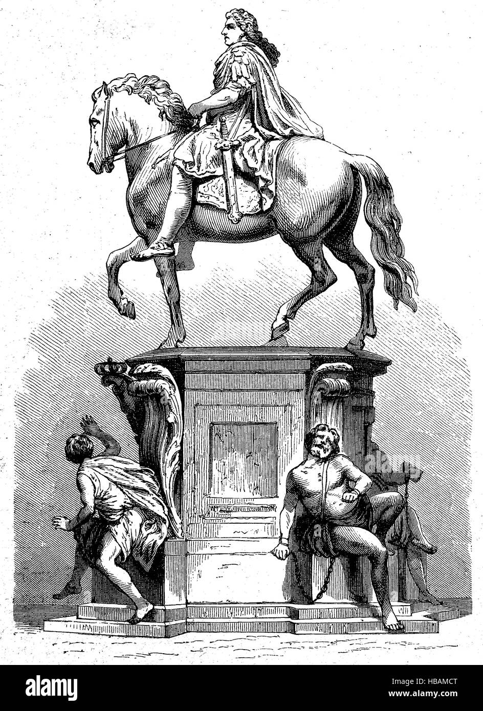 Memorial of Frederick William, Friedrich Wilhelm, Elector of ...