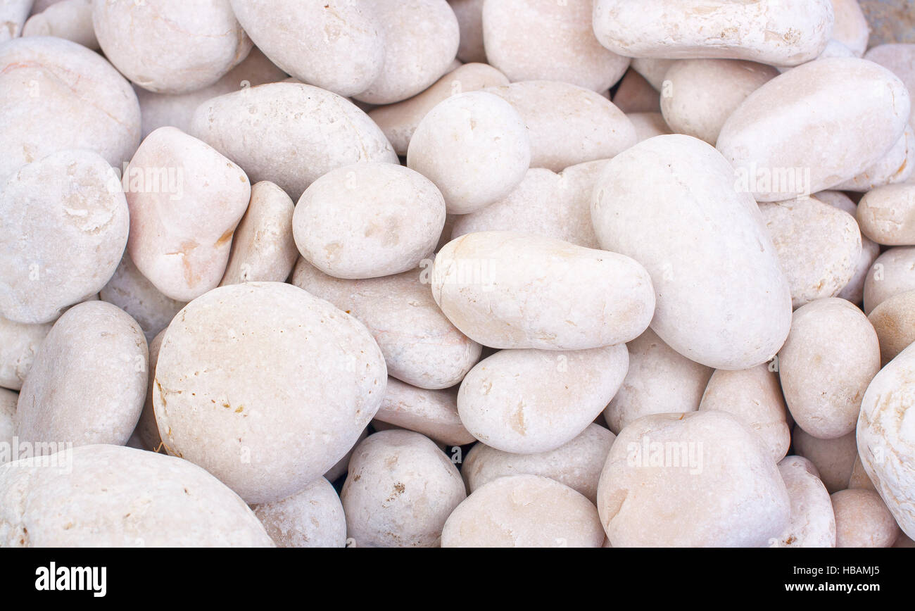 Croatian sea gravel white pebble texture. Gravels, Pebbles stones from ...