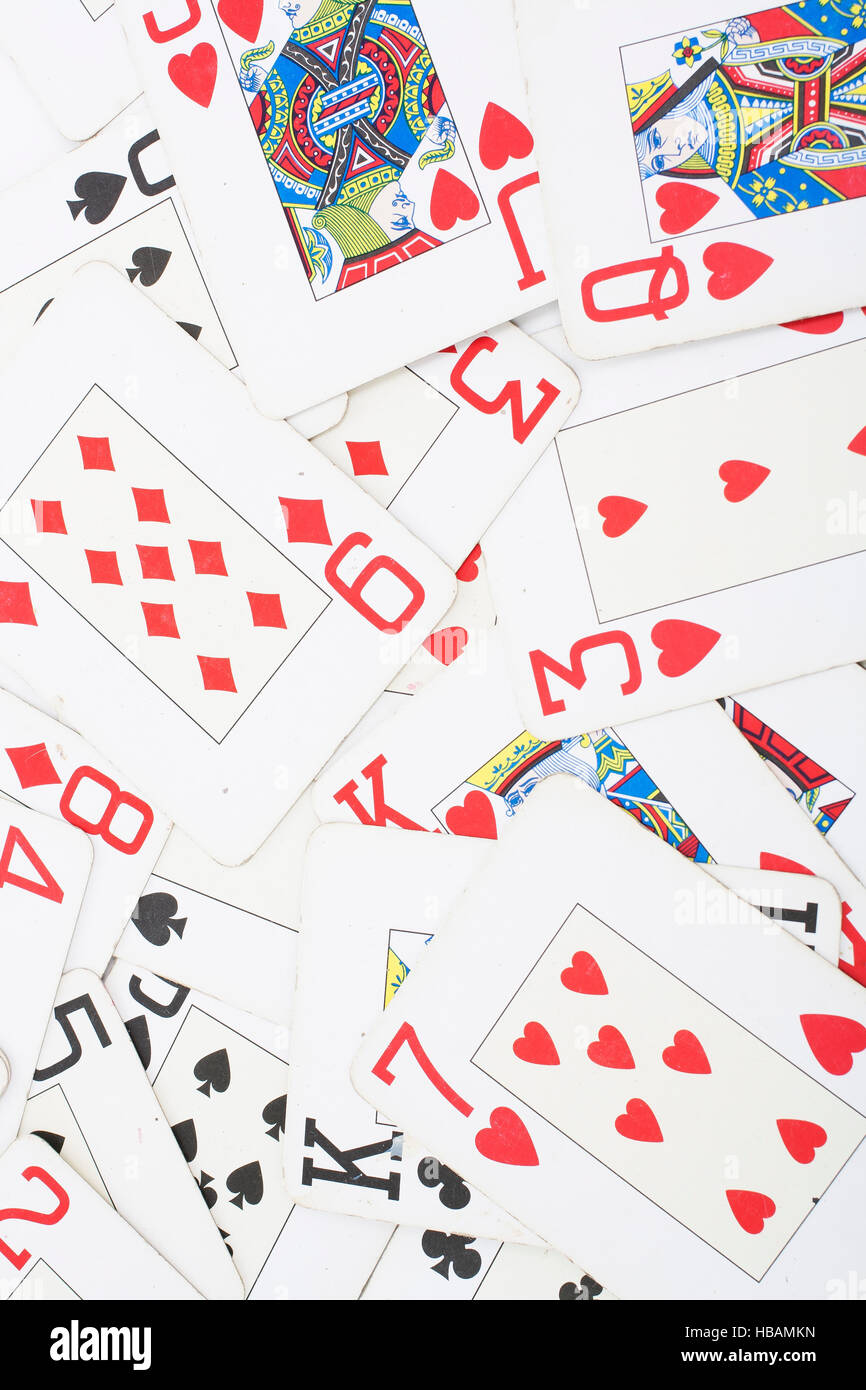 Poker card texture hi-res stock photography and images - Alamy