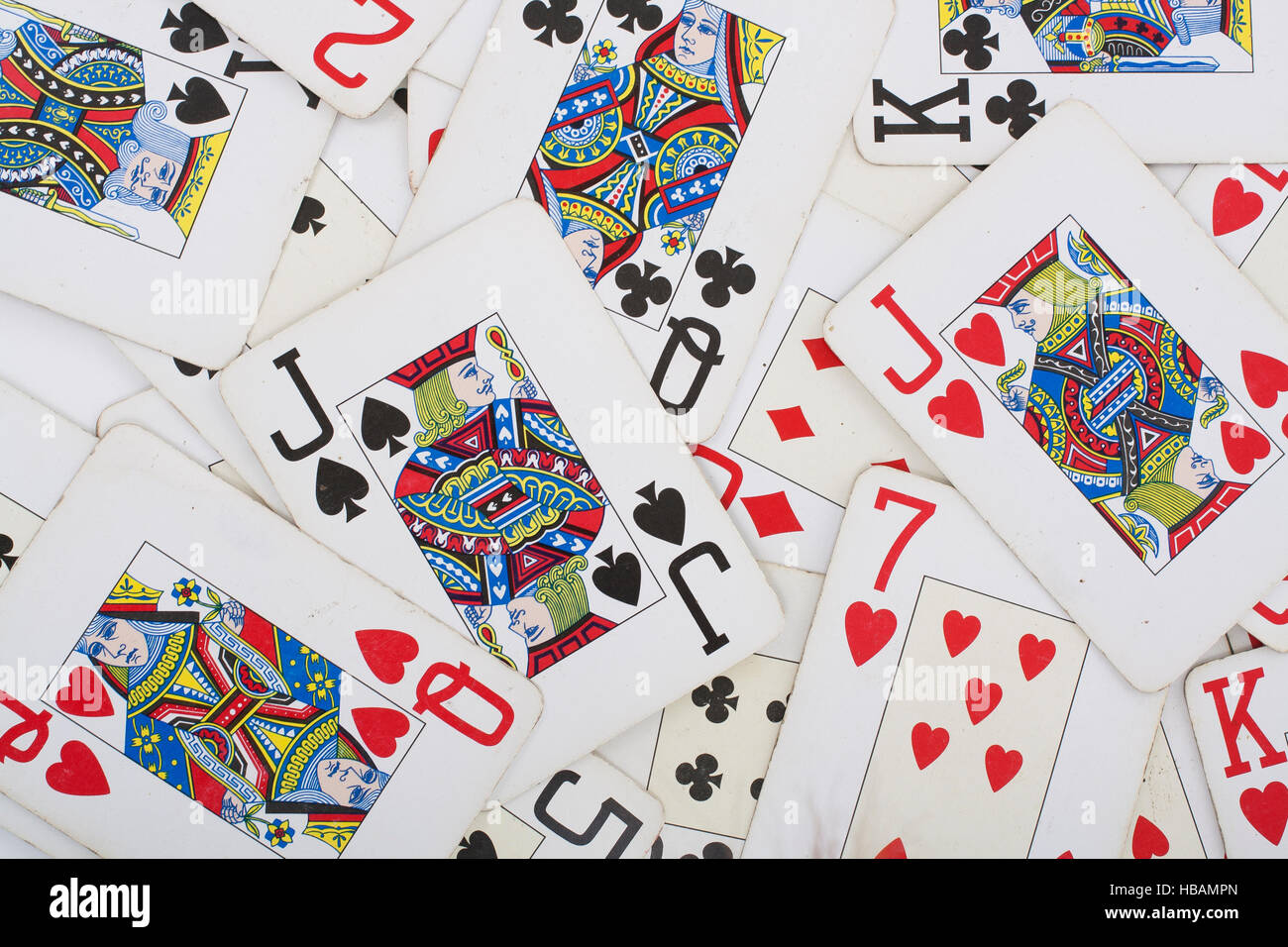 Poker card texture hi-res stock photography and images - Alamy
