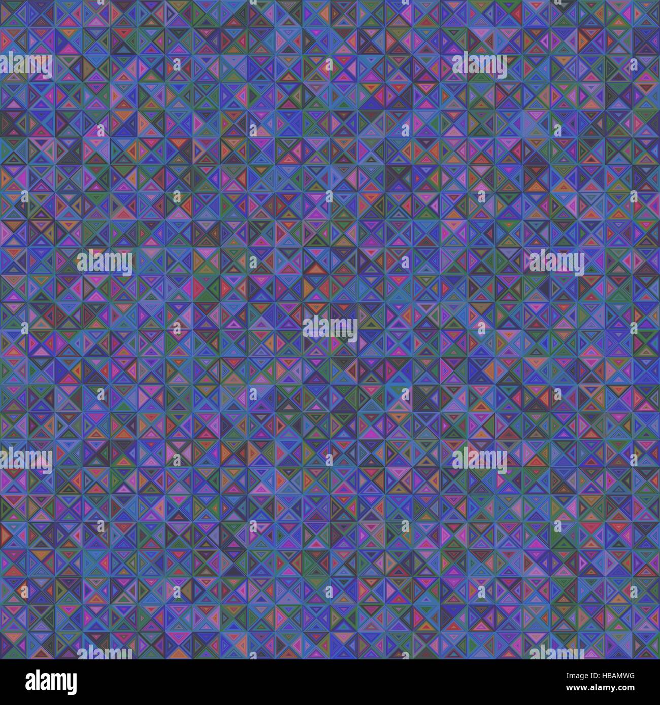 Abstract striped triangle tile mosaic background design Stock Vector ...