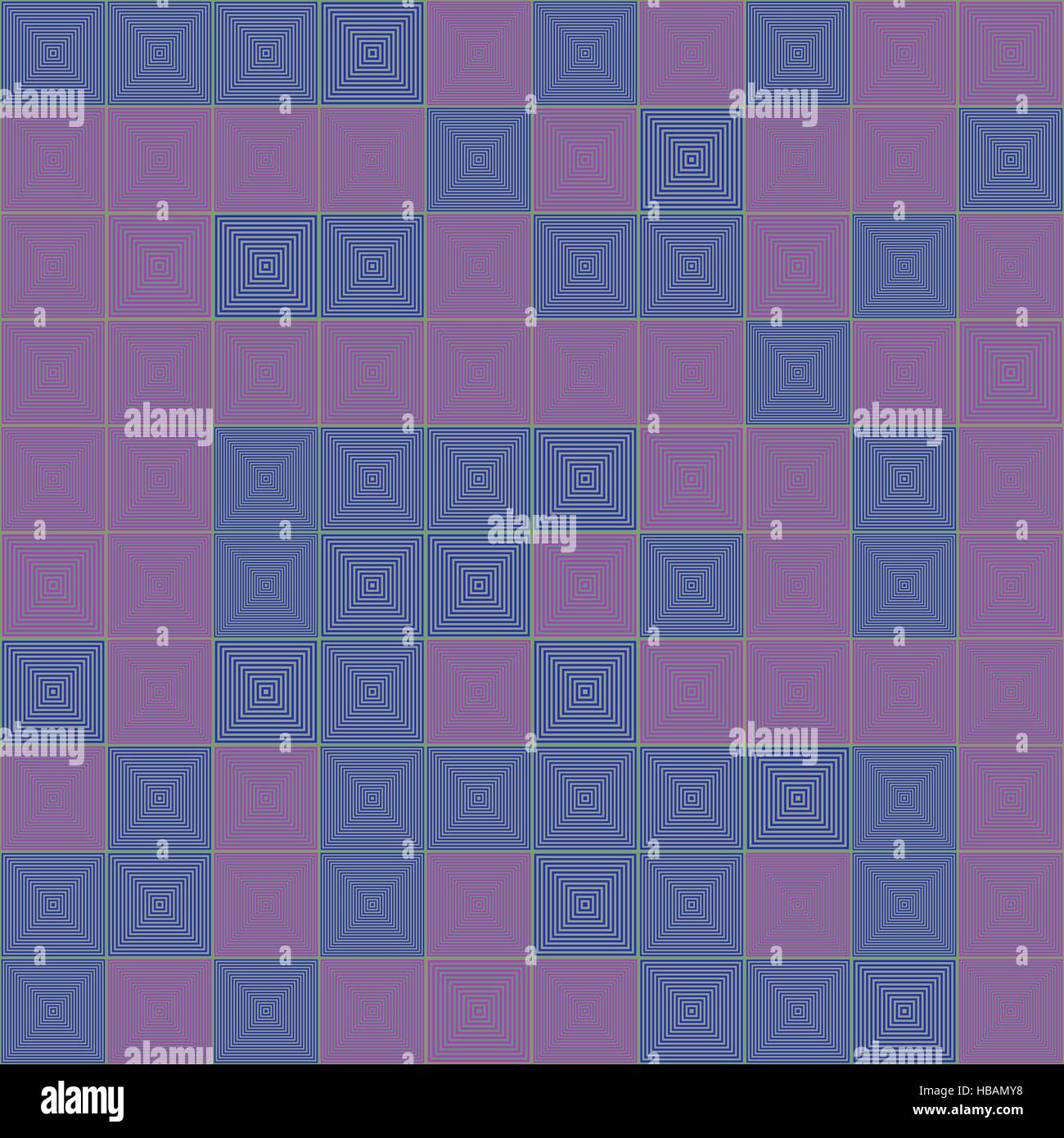 Green blue square mosaic Stock Vector Images - Alamy
