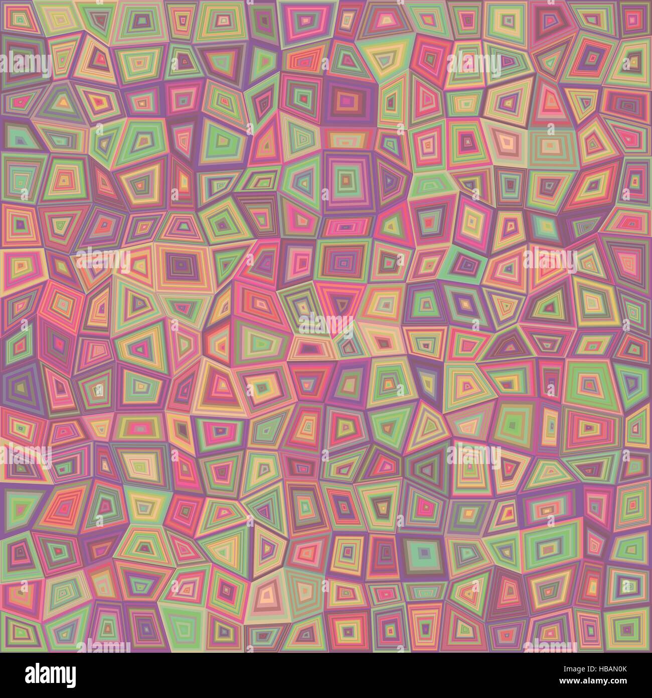 Multicolored rectangle tile mosaic background Stock Vector Image & Art ...