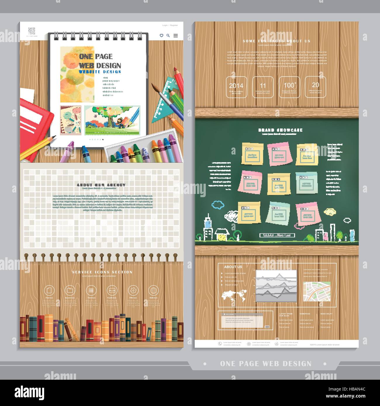 Marketing notes Stock Vector Images - Alamy