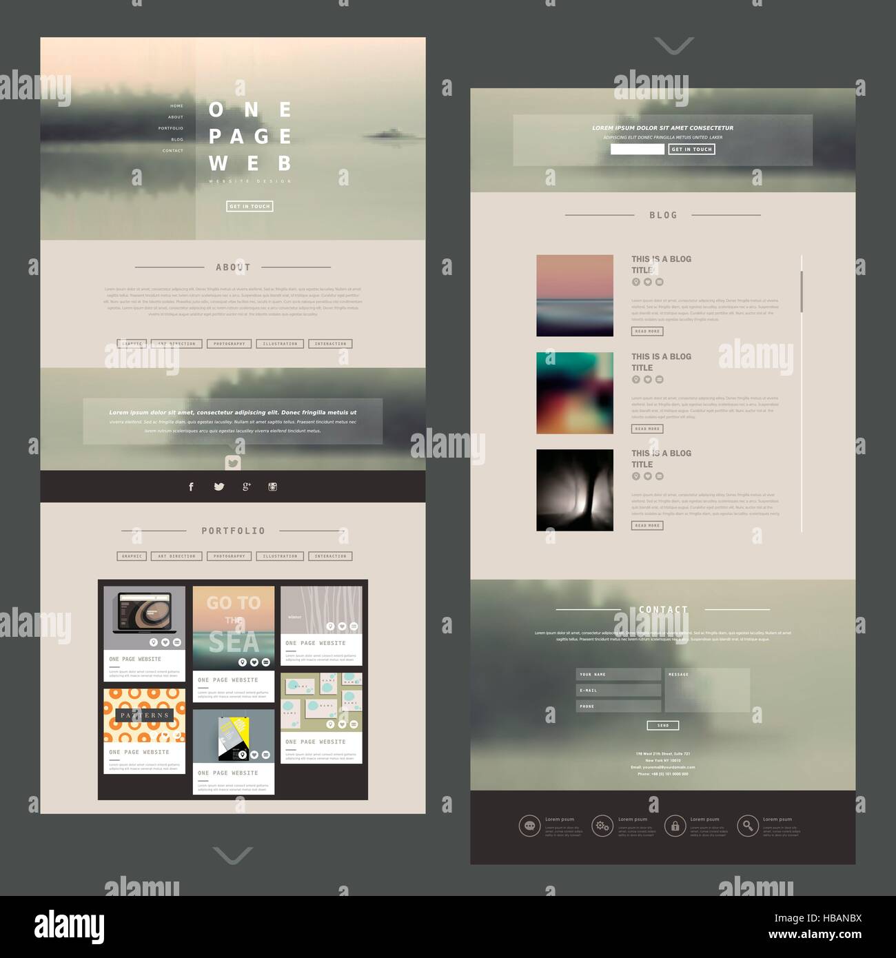 Blurred background internet service Stock Vector Images - Alamy