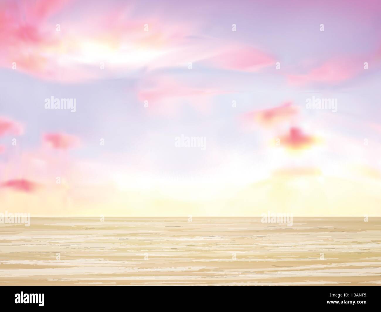 Look at the sunset Stock Vector Images - Alamy