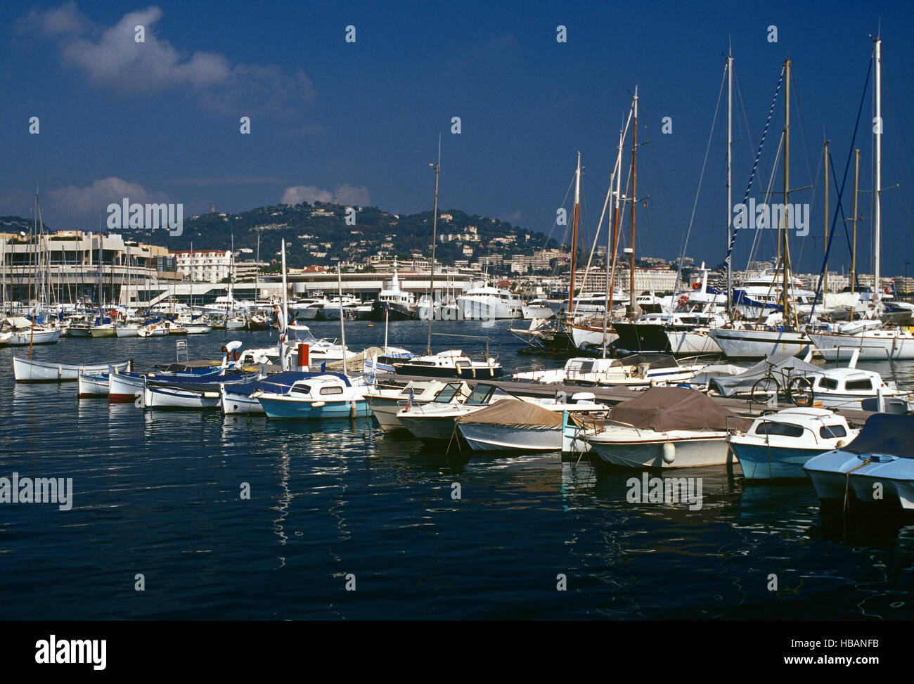 harbour marina south of france Stock Photo - Alamy