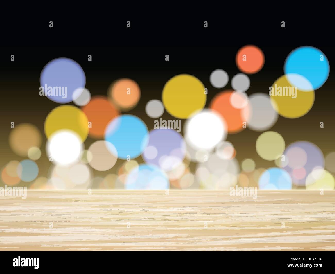 Lights dark street Stock Vector Images - Alamy