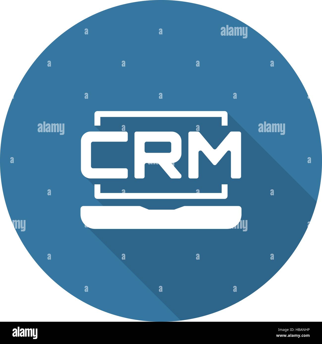 Crm image Stock Vector Images - Alamy