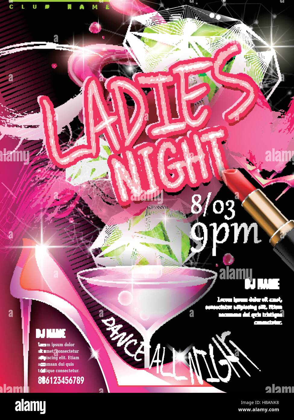 Ladies Night Party