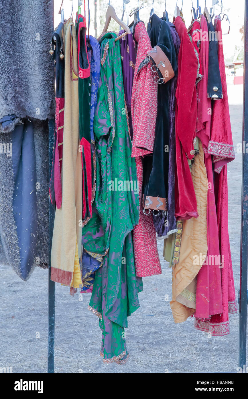 Medieval dresses hi-res stock photography and images - Alamy