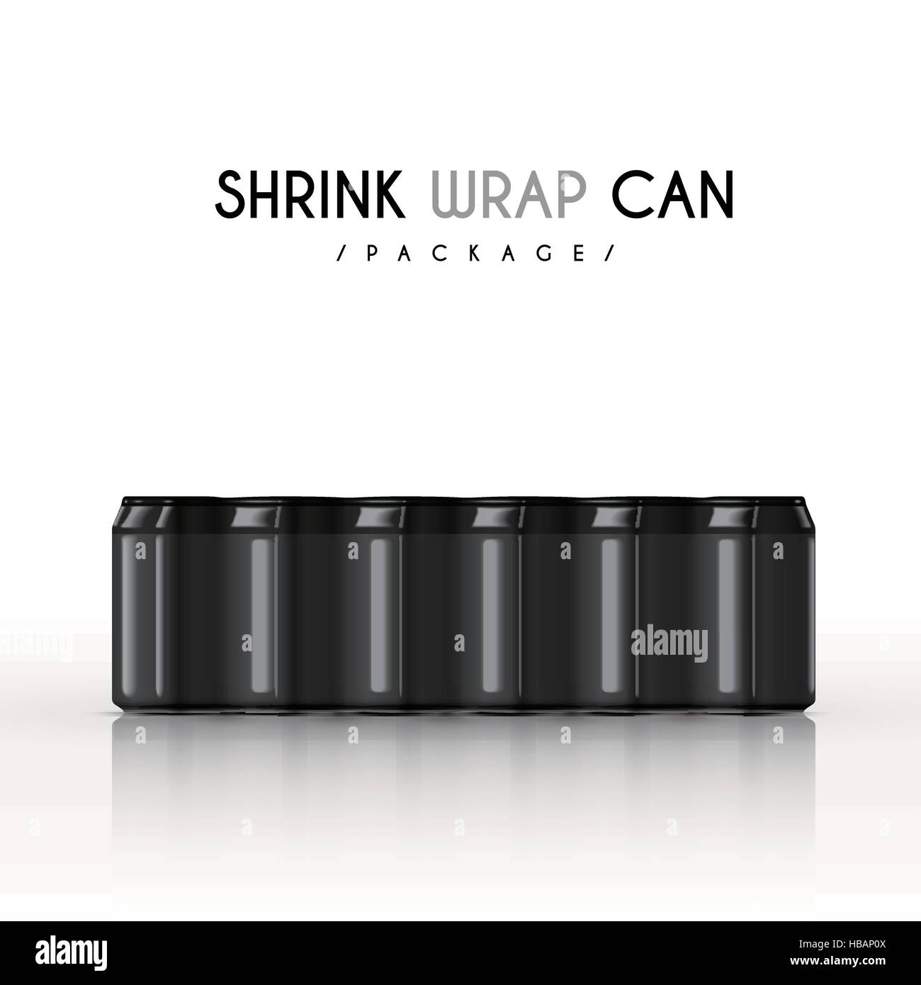 Shrink wrap background Stock Vector Images - Alamy