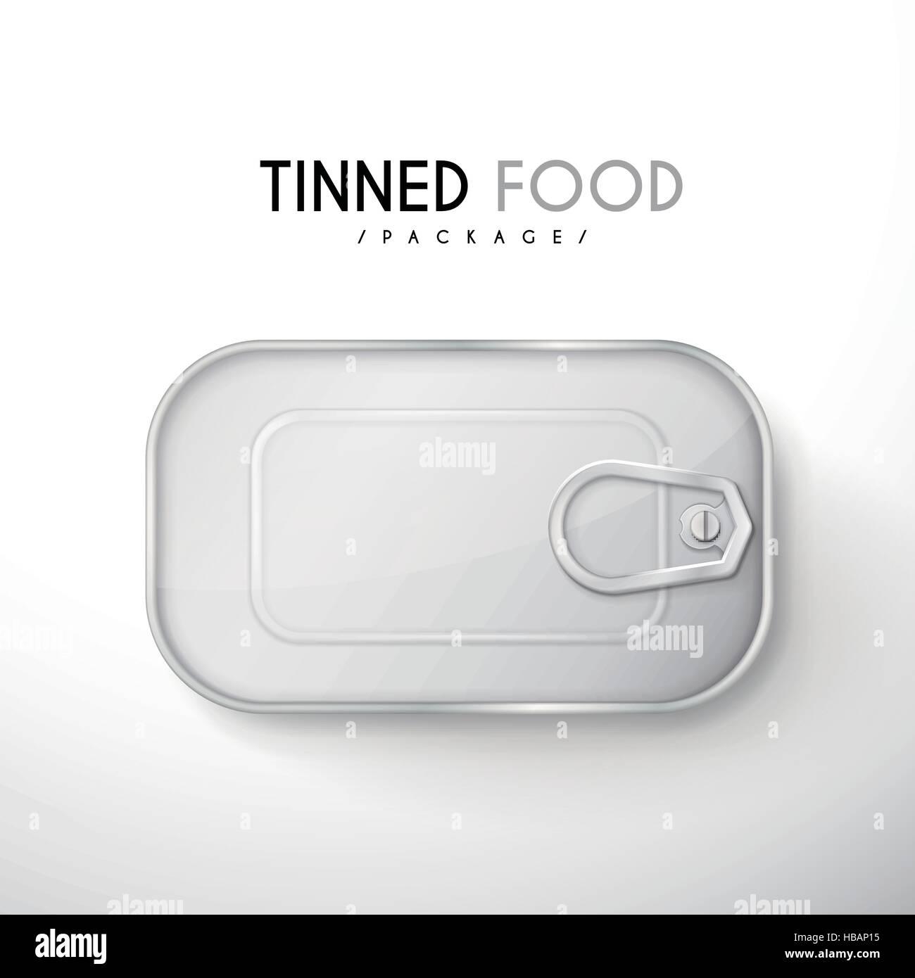 Tinned Stock Vector Images - Alamy