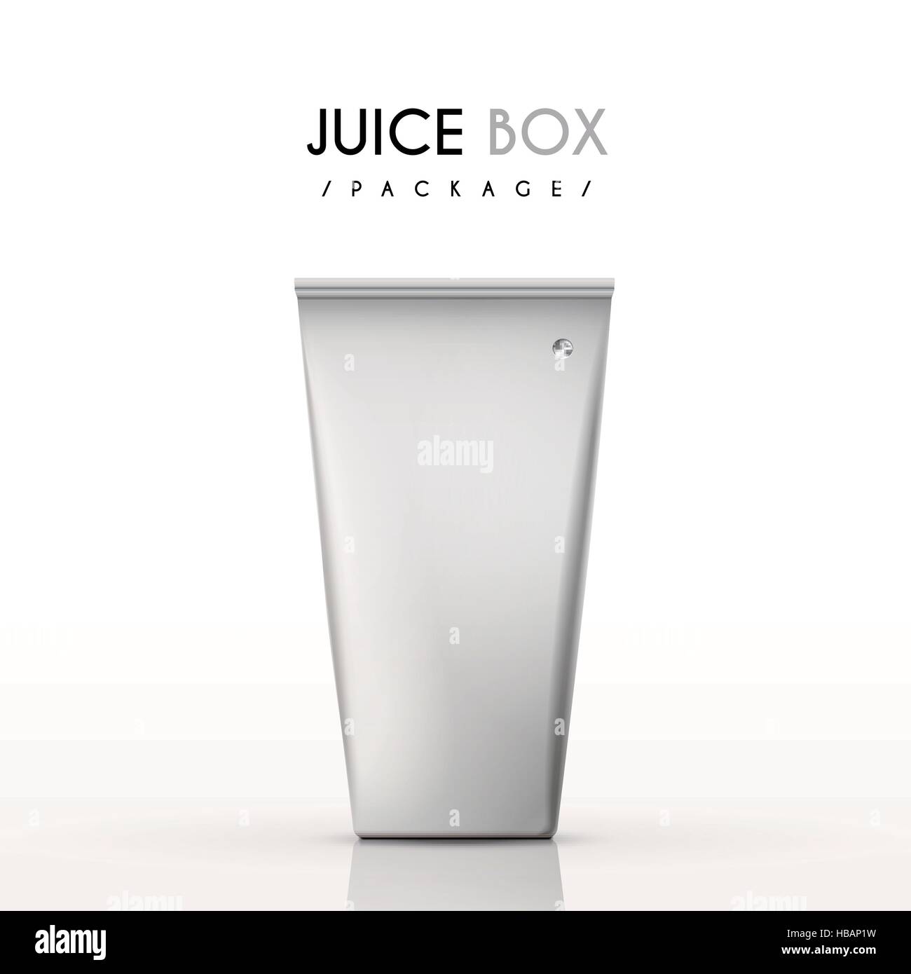 Kids juice carton Stock Vector Images - Alamy