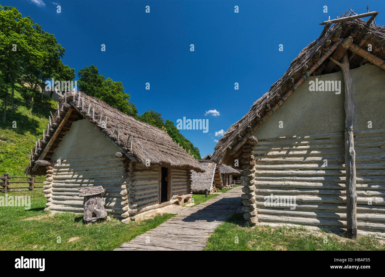 Troy reconstruction hi-res stock photography and images - Alamy