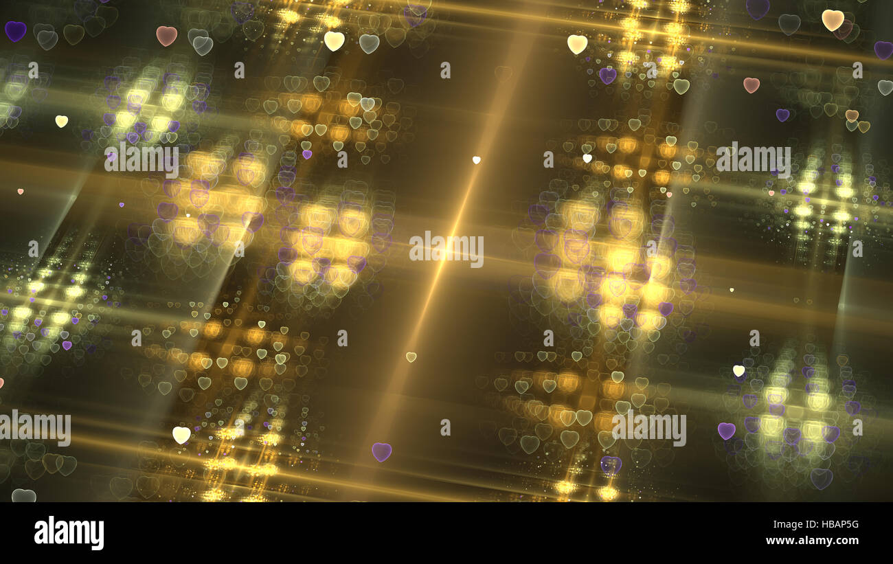 Beautiful computer-rendered fractal background image Stock Photo - Alamy